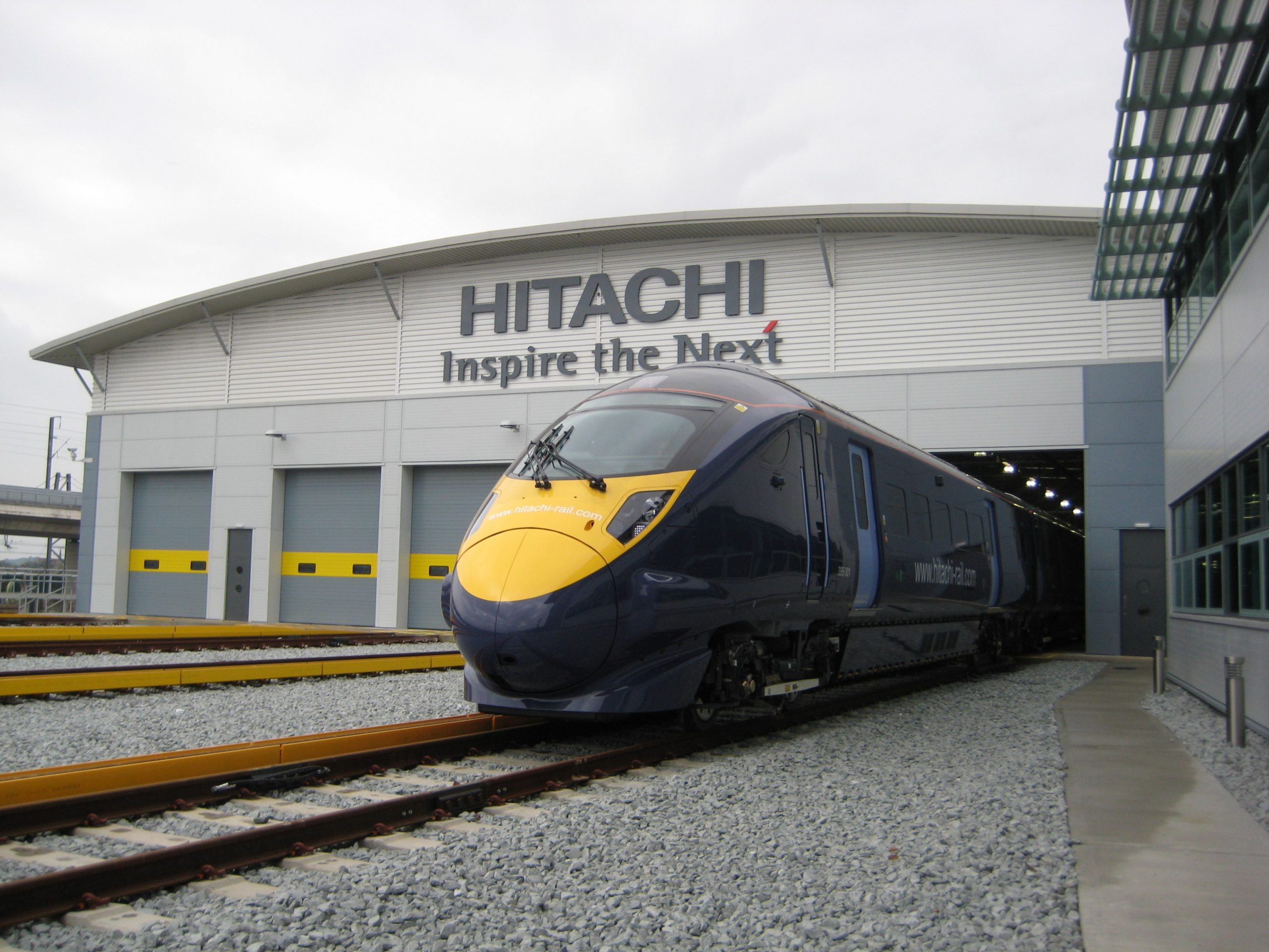 Hitachi Rail - LineaEDP