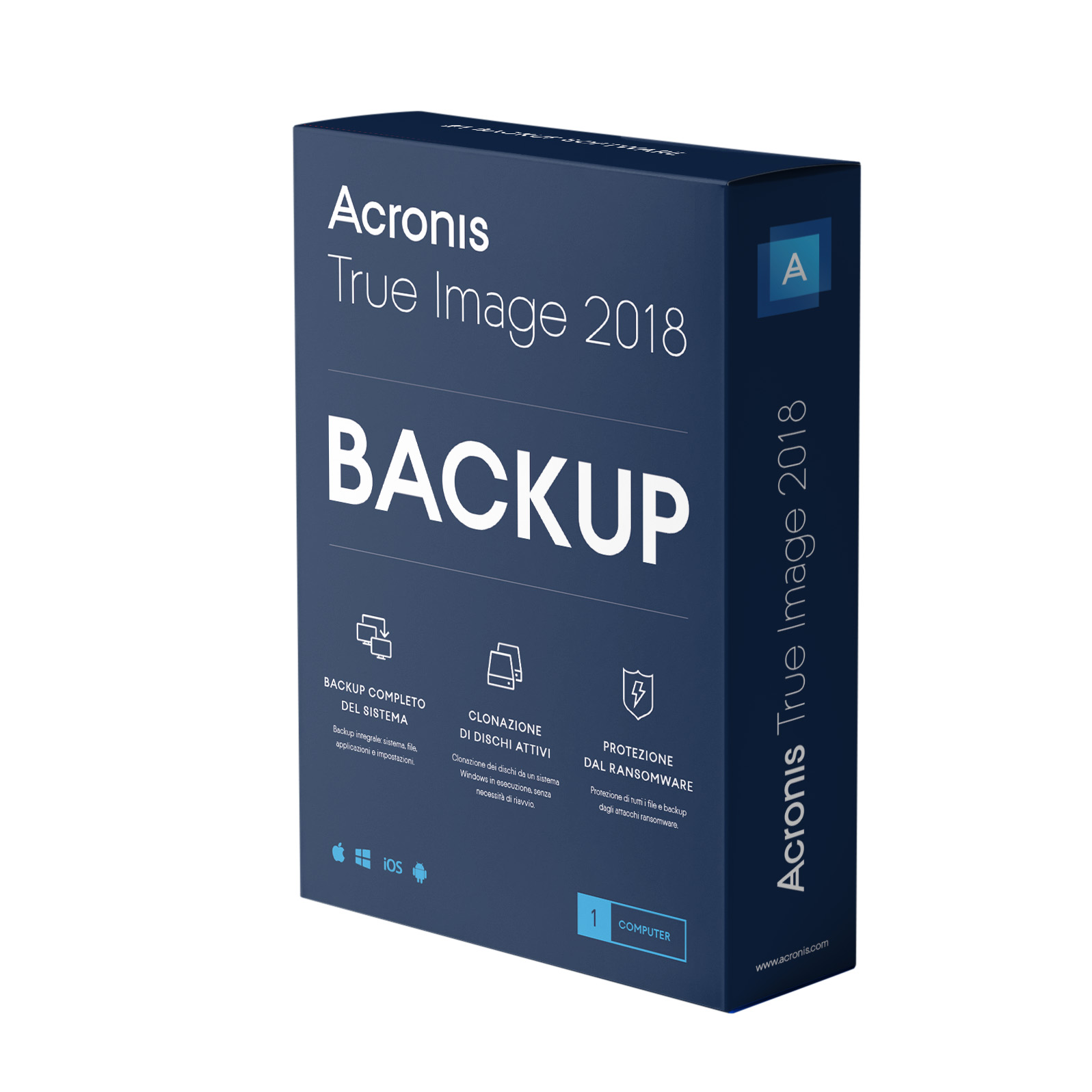 Acronis True Image: esce la release 2018 - LineaEDP