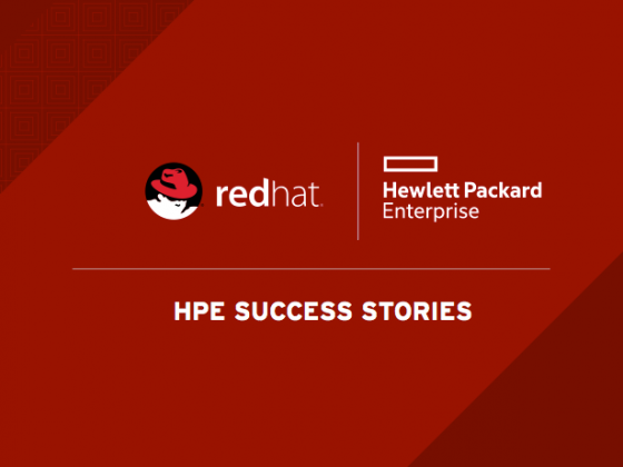 Delivery delle applicazioni container: HPE si allea con Red Hat - LineaEDP