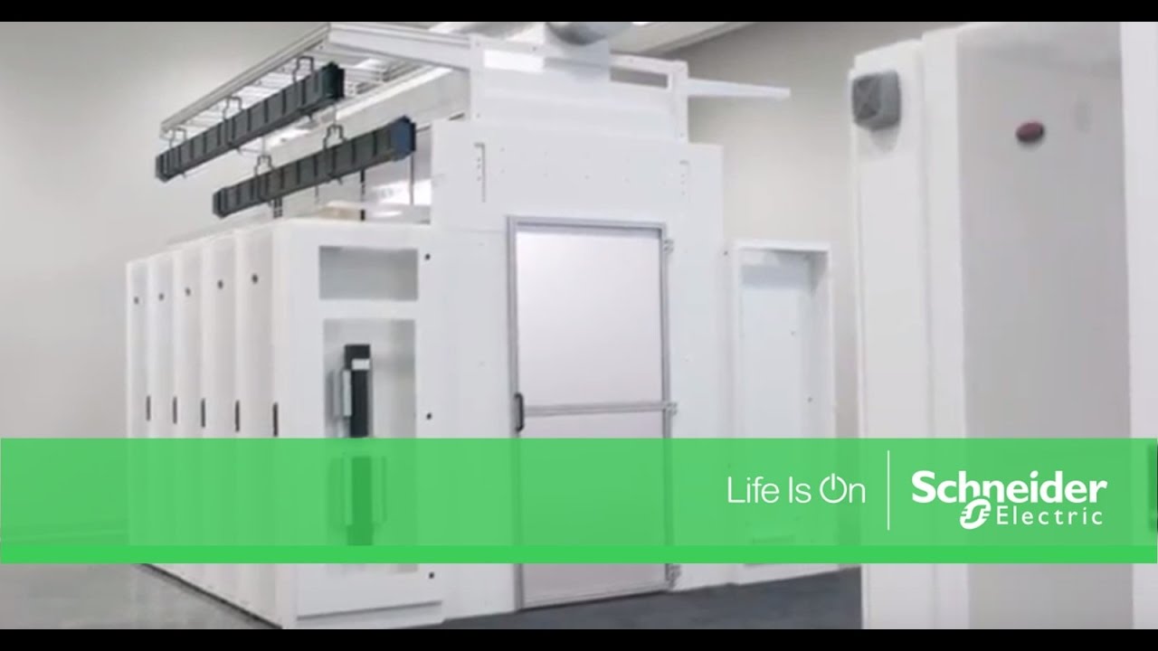 L’HyperPod per data center di Schneider Electric è da premio - LineaEDP