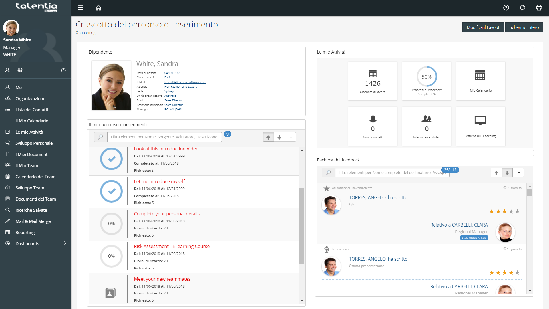 Talentia Software rende collaborativo l’inserimento in azienda - LineaEDP