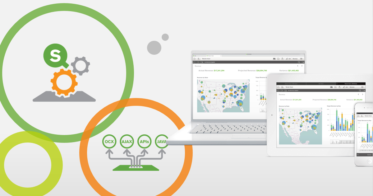 Con Qlik opzioni di utilizzo dati ampie e multi-cloud - LineaEDP
