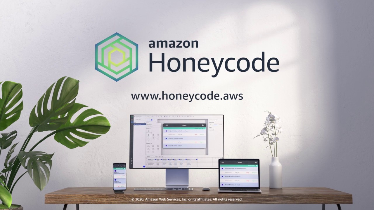 Applicazioni Mobile e Web no problems con Amazon Honeycode - LineaEDP