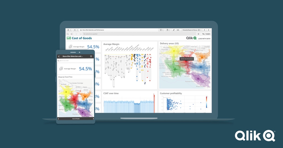 Visual e augmented analytics rendono unica Qlik Sense - LineaEDP