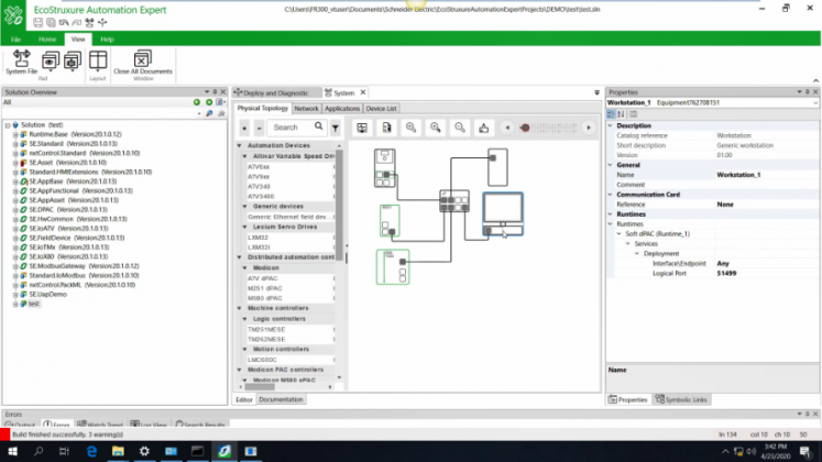 Schneider Electric presenta EcoStruxure Automation Expert - LineaEDP