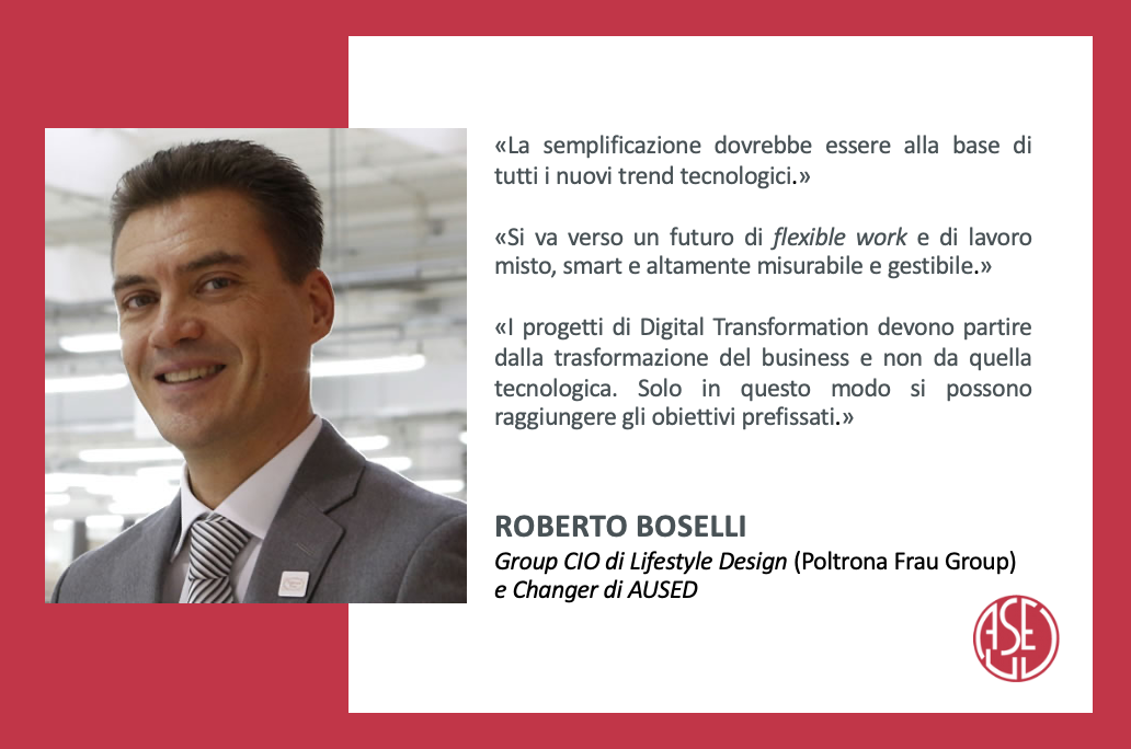 Trend tecnologici del 2021 protagonisti di un webinar AUSED - LineaEDP