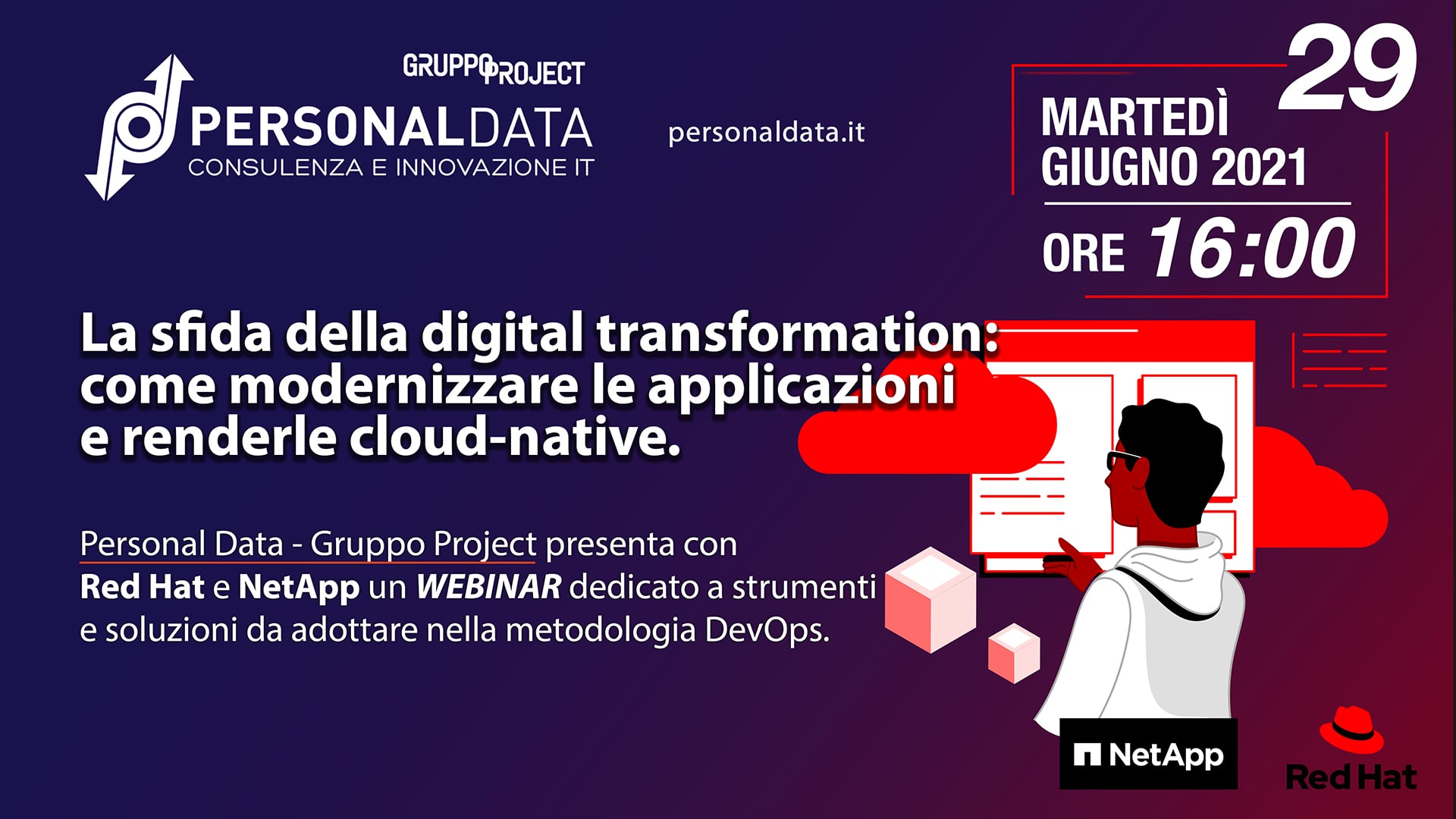Come modernizzare le applicazioni e renderle cloud native - LineaEDP