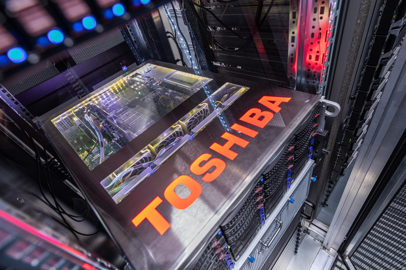 Toshiba: come installare un sistema di storage affidabile - LineaEDP