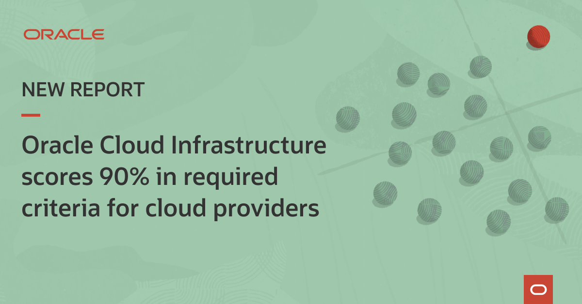 Oracle Cloud Infrastructure scala la classifica di Gartner - LineaEDP