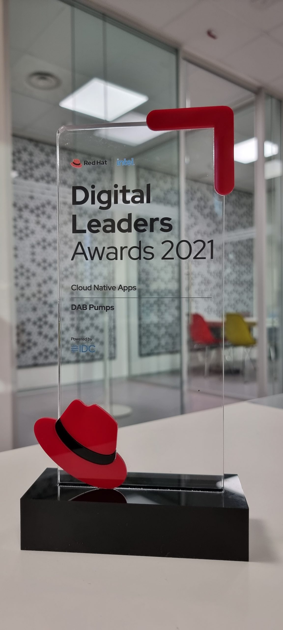 DAB Pumps riceve il Red Hat EMEA Digital Leaders Awards - LineaEDP