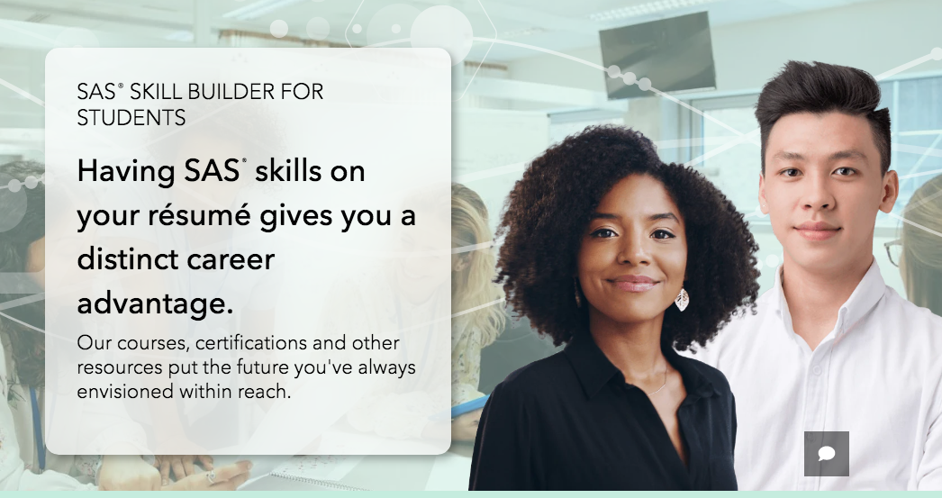 SAS lancia SAS Skill Builder for Students - LineaEDP