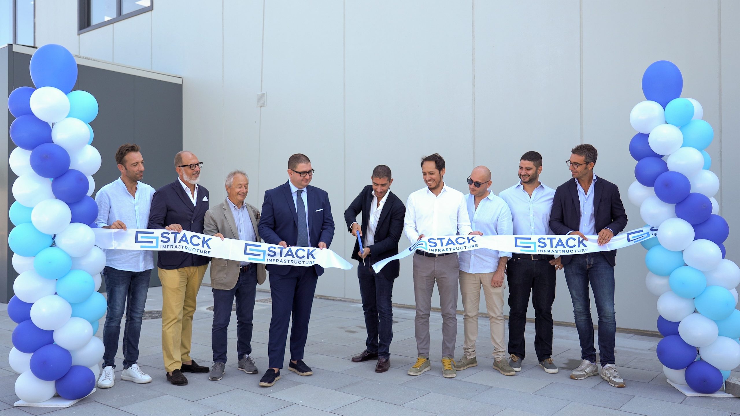 STACK Infrastructure continua l'espansione a Milano - LineaEDP