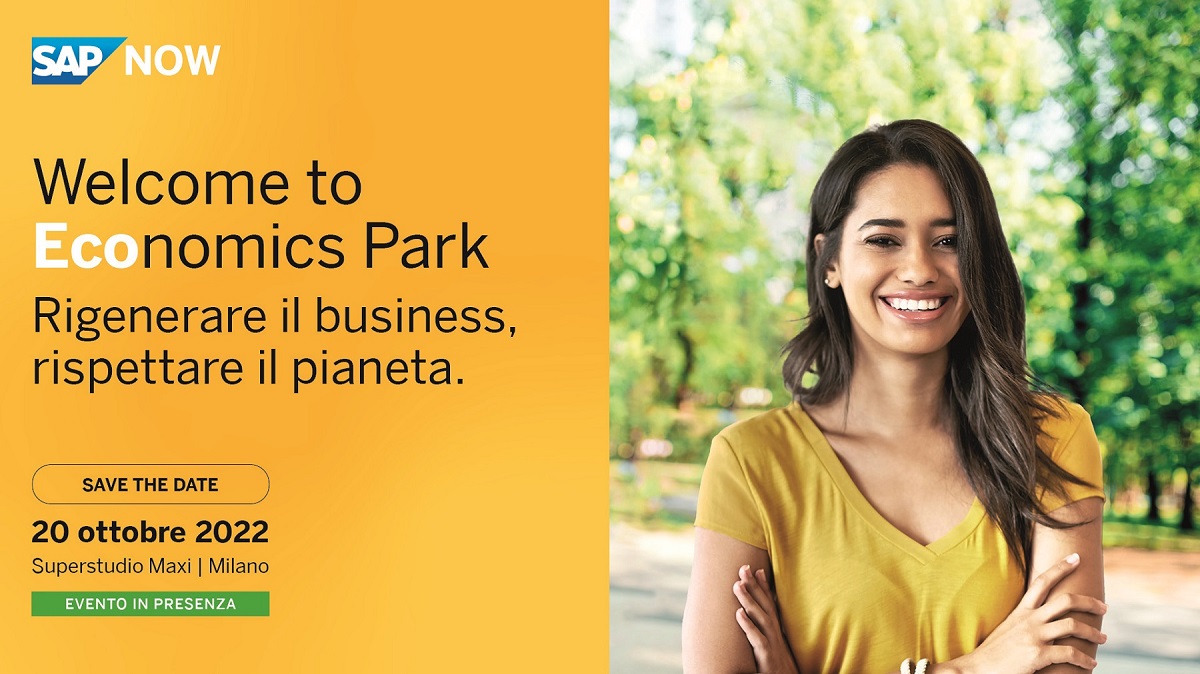 SAP NOW 2022, Welcome to Economics Park - LineaEDP