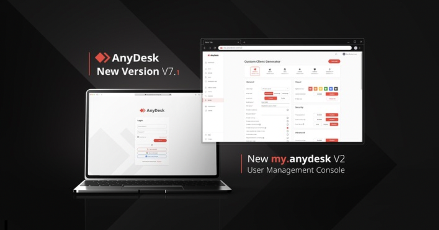 AnyDesk lancia la versione 7.1 - LineaEDP