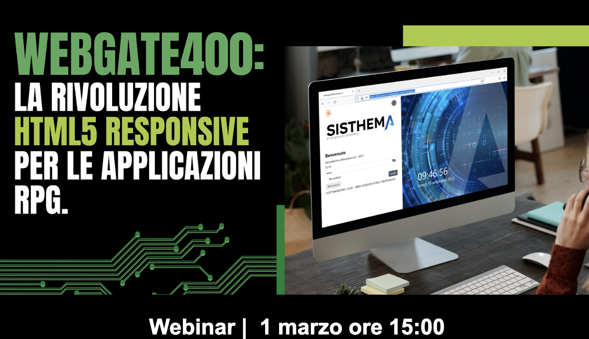 Webgate400: la rivoluzione per le applicazioni RPG - LineaEDP