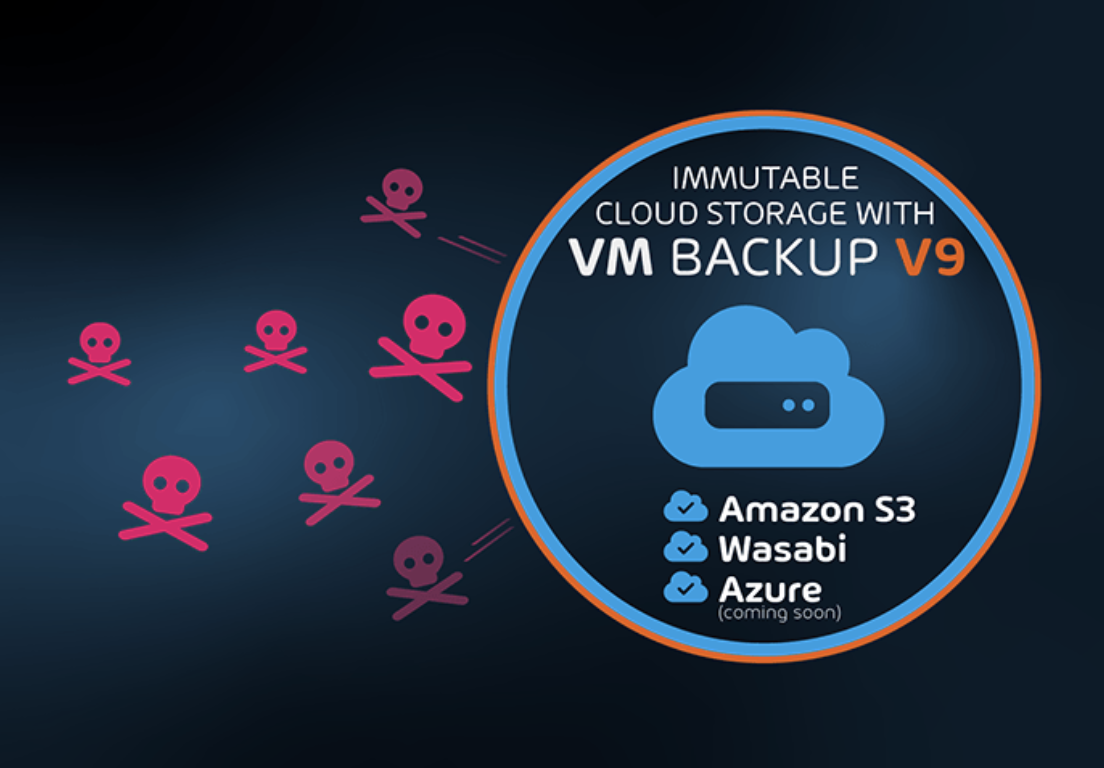 Hornetsecurity VM Backup V9 per VM Hyper-V e VMware - LineaEDP