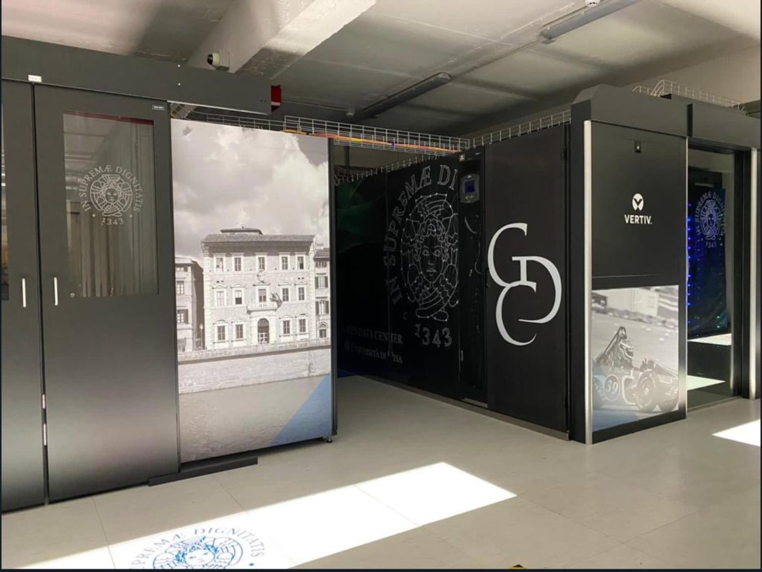 Università di Pisa-Green Data Center di San Pietro in Grado (UniPi ...