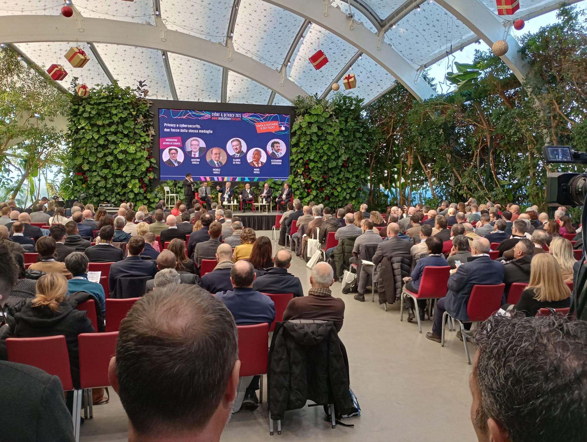 Cyber & privacy forum: successo per la prima edizione - LineaEDP