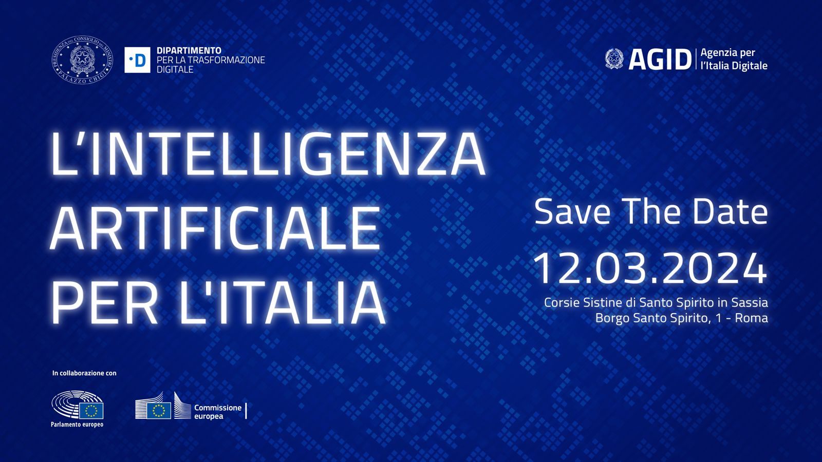 “L'Intelligenza Artificiale per l'Italia”: evento a Roma - LineaEDP