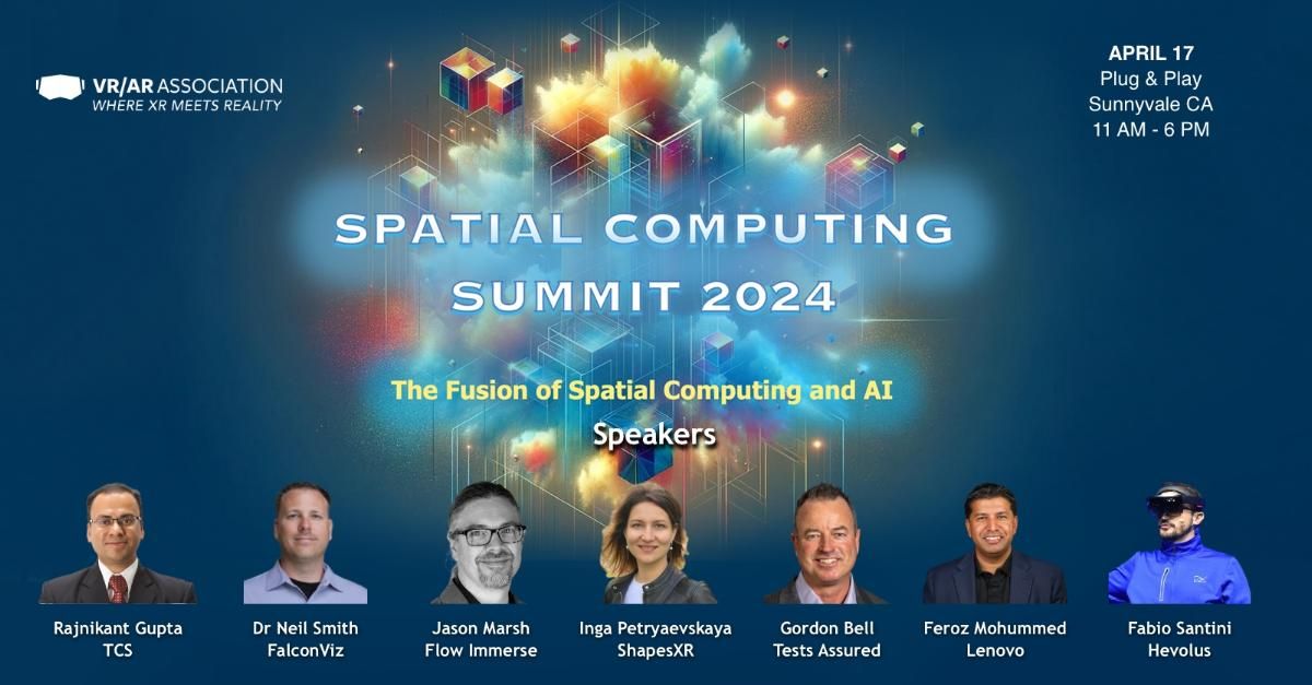 Spatial Computing Summit 2024: l’Italia è presente con Hevolus - LineaEDP