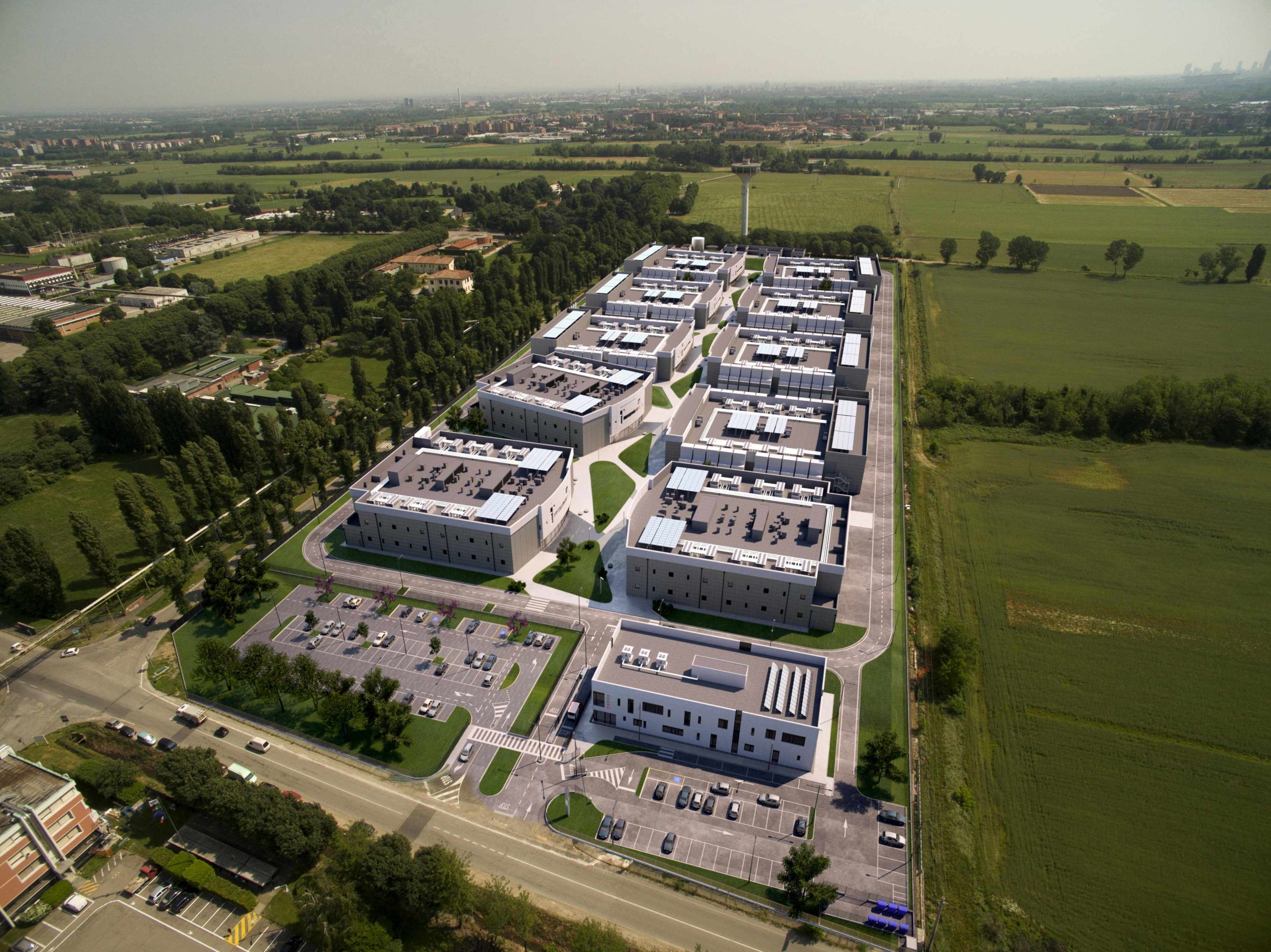 Data4 sceglie Vittuone per il nuovo campus Data Center - LineaEDP