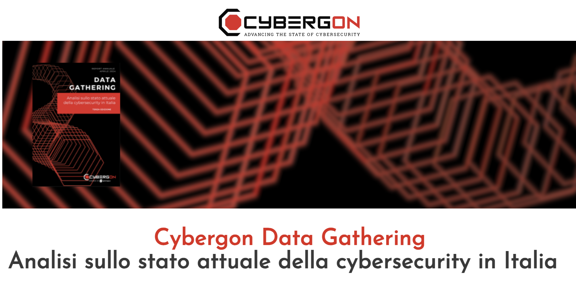 CybergON analizza lo stato della Cybersecurity in Italia - LineaEDP