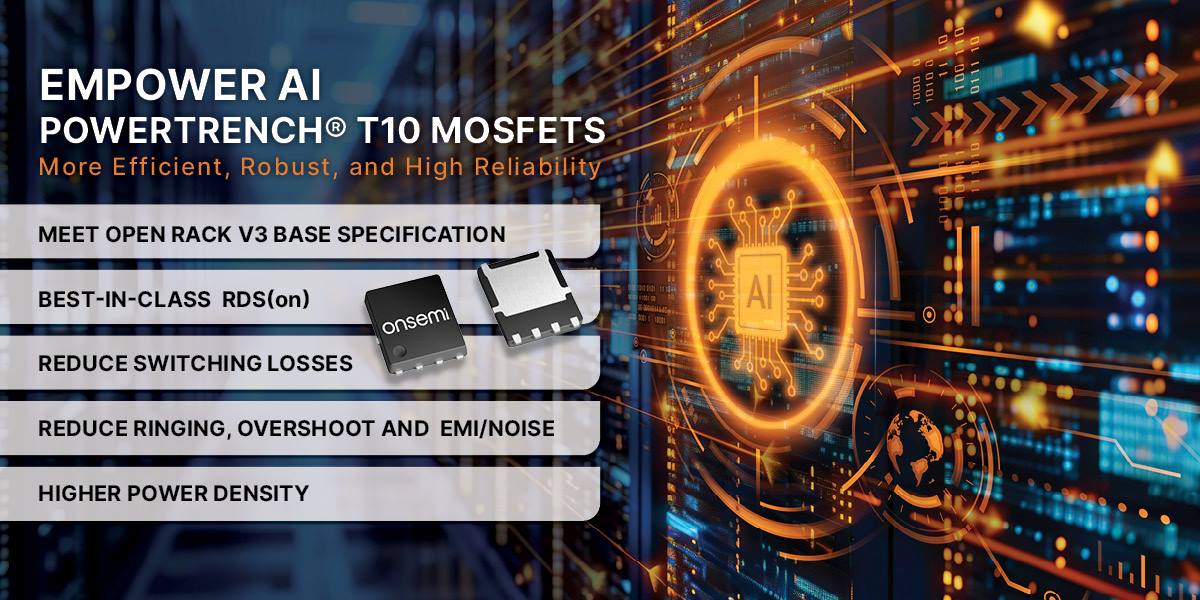 Data Center più efficienti con onsemi - LineaEDP