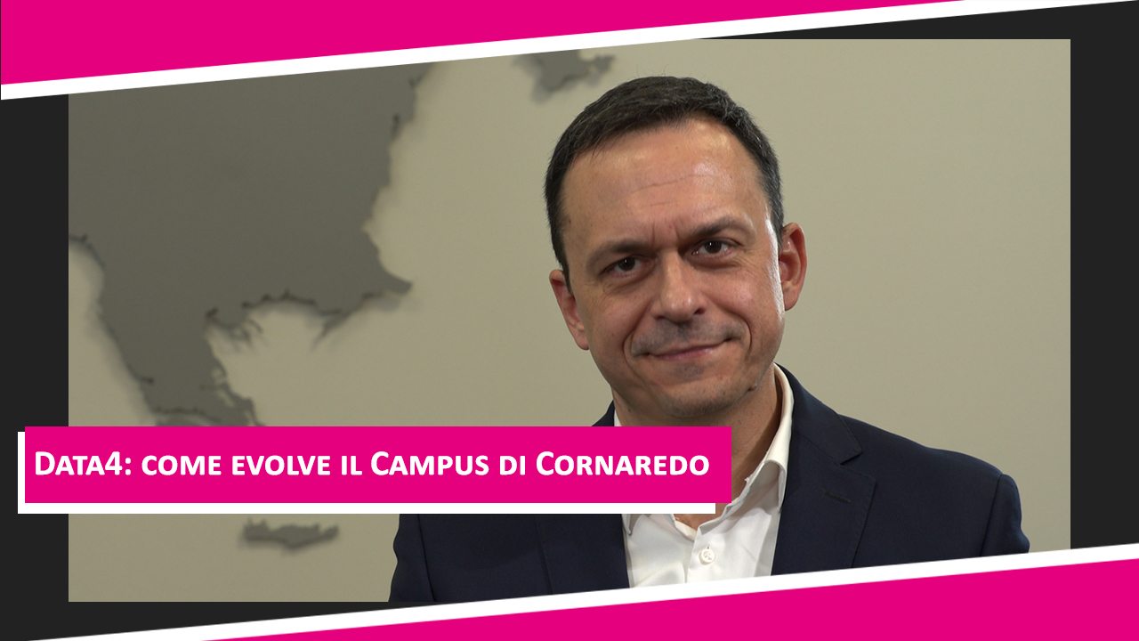 Data4: come evolve il Campus di Cornaredo - LineaEDP