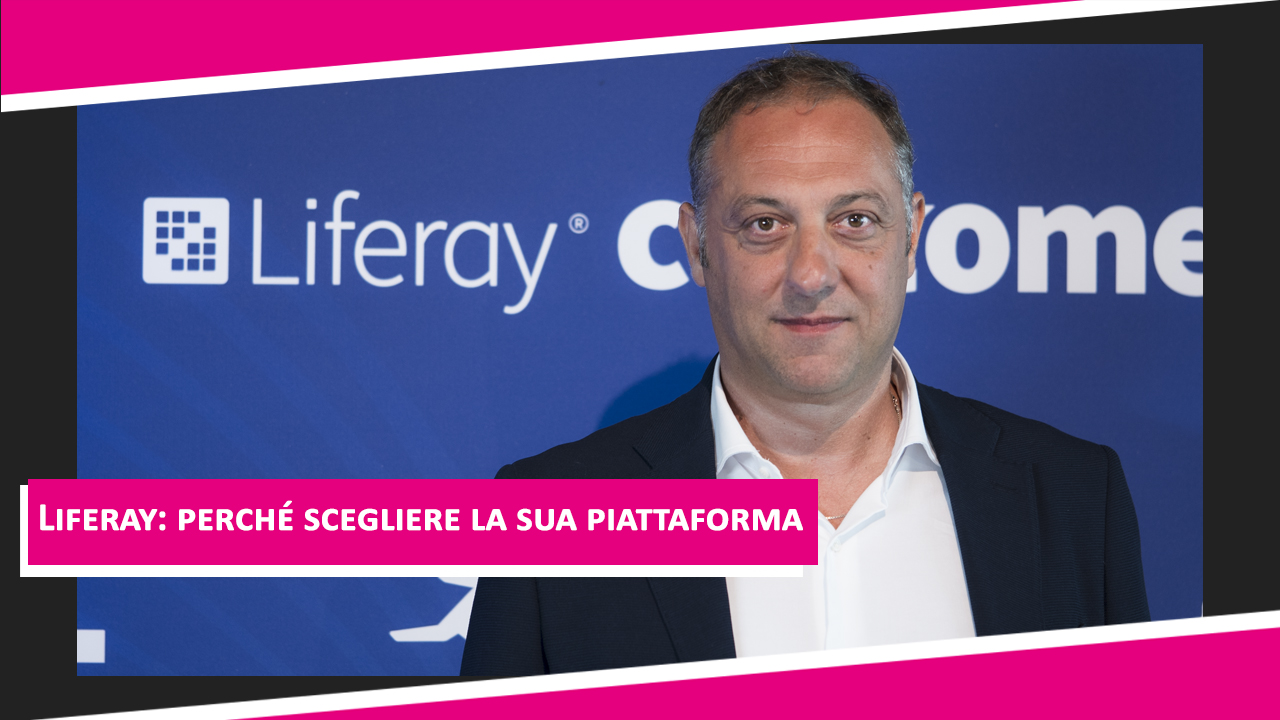 Liferay: la forza di una piattaforma Low Code/No Code - LineaEDP
