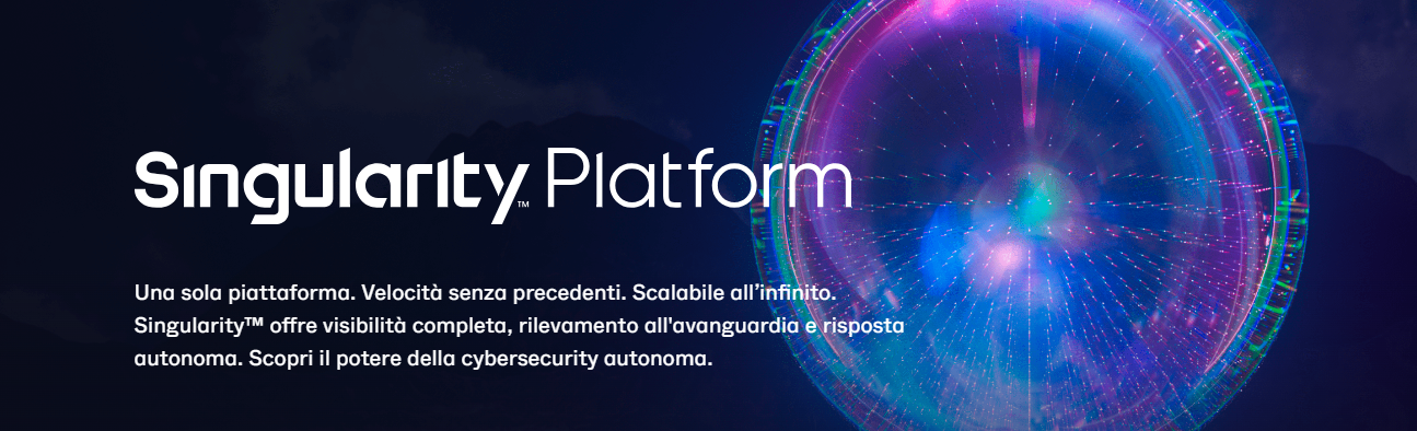 Endpoint Protection: Singularity è la piattaforma più scelta - LineaEDP