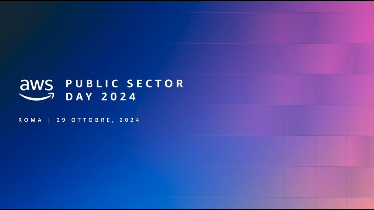 Public Sector Day: AWS incontra aziende e enti pubblici a Roma - LineaEDP