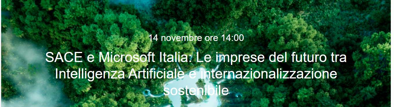 Microsoft Italia e SACE ai nastri di partenza con il loro Roadshow ...