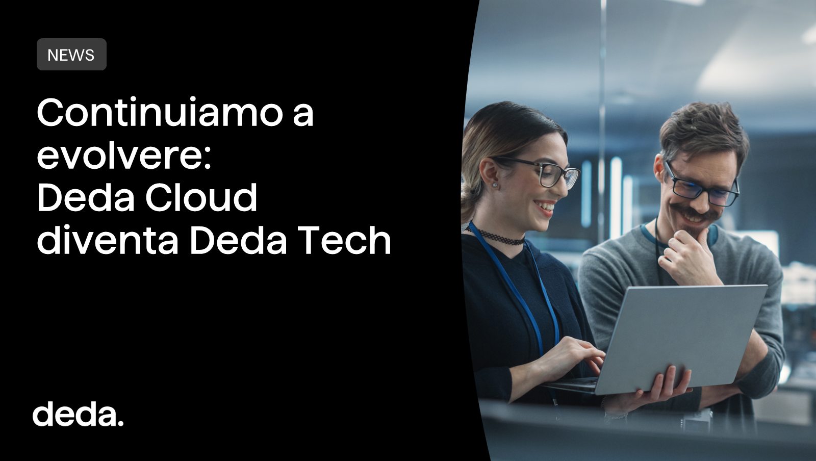 Deda Tech: il nuovo nome di Deda Cloud - LineaEDP