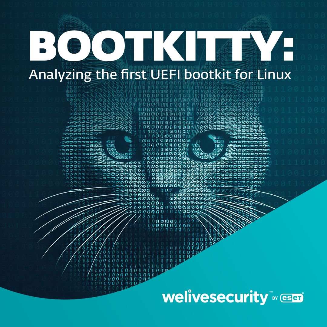 Bootkitty: il primo bootkit UEFI per Linux scoperto da ESET - LineaEDP