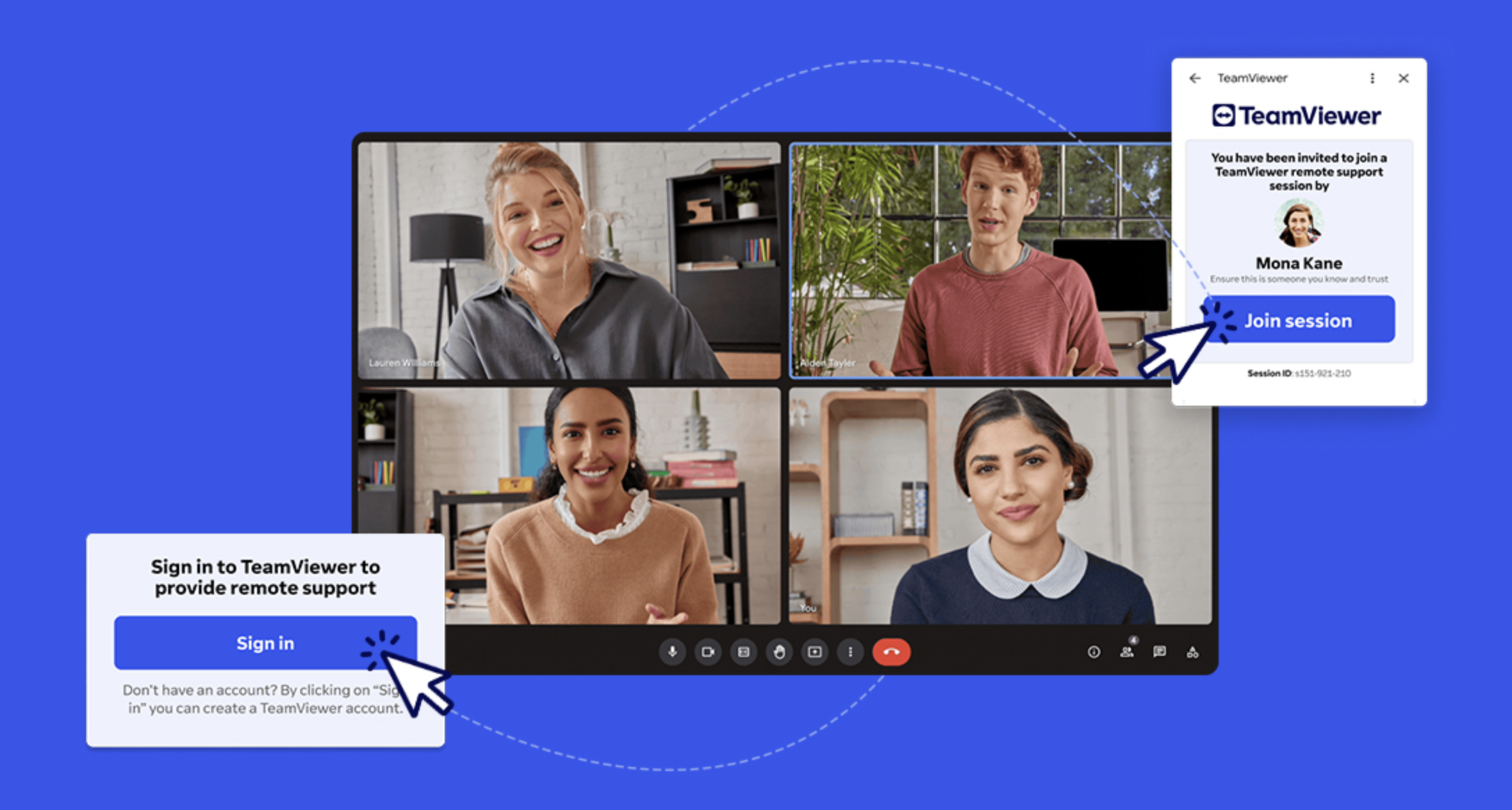 TeamViewer si integra con Google Meet - LineaEDP