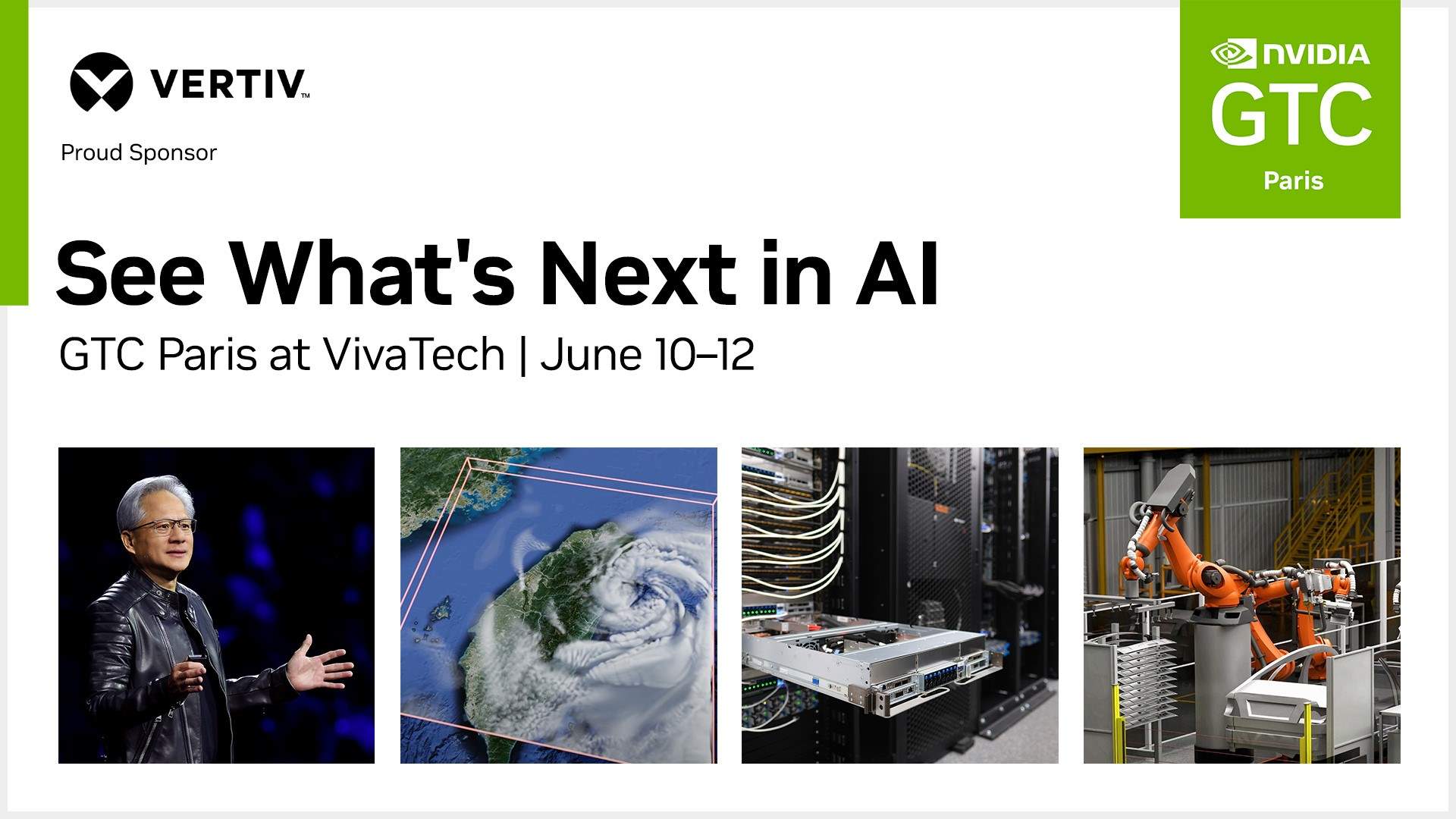 Vertiv al NVIDIA GTC Paris con l’AI Factory del futuro - LineaEDP