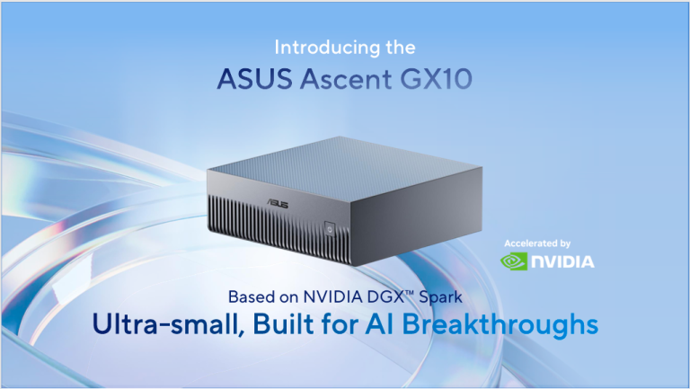 ASUS ASCENT GX10: supercomputer compatto per lo sviluppo AI - LineaEDP