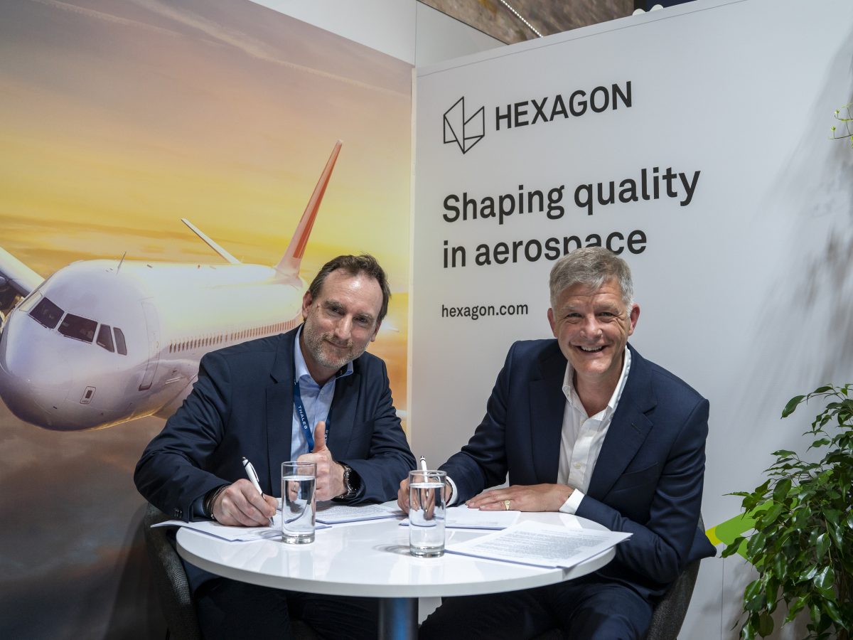 Hexagon è partner strategico di Thales in EMEA - LineaEDP