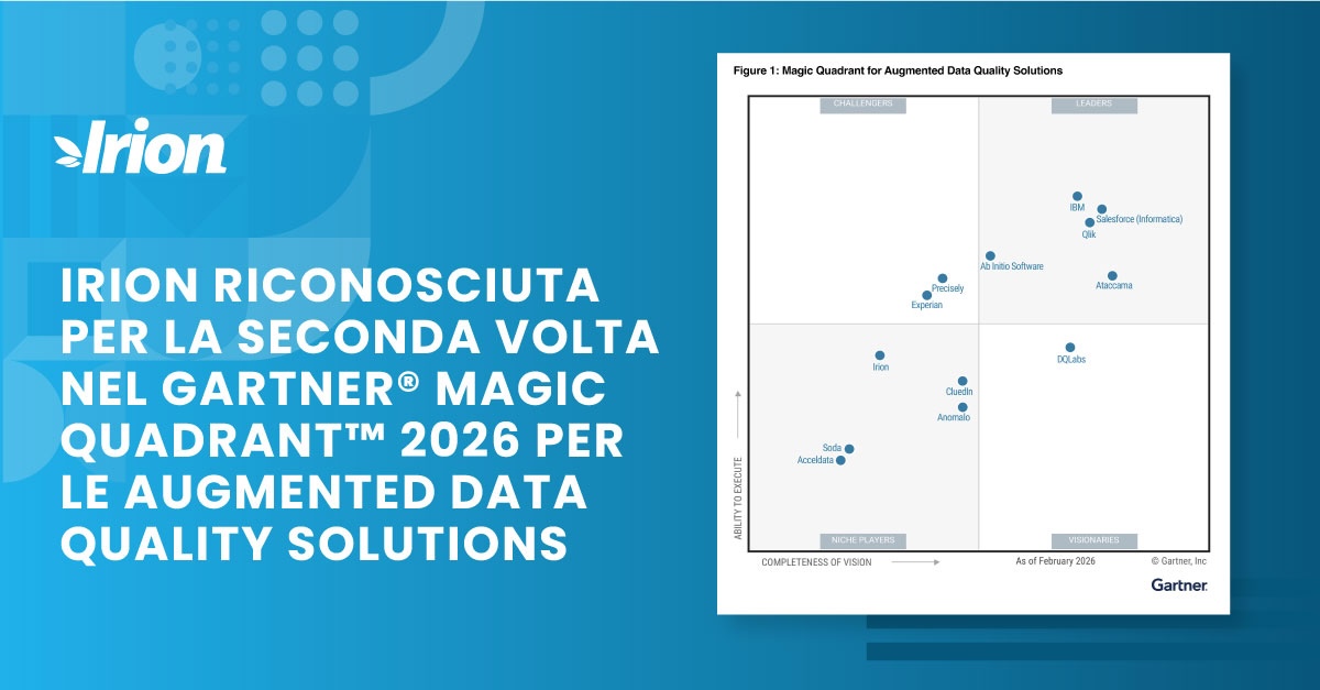 Irion ottiene un nuovo riconoscimento internazionale - LineaEDP