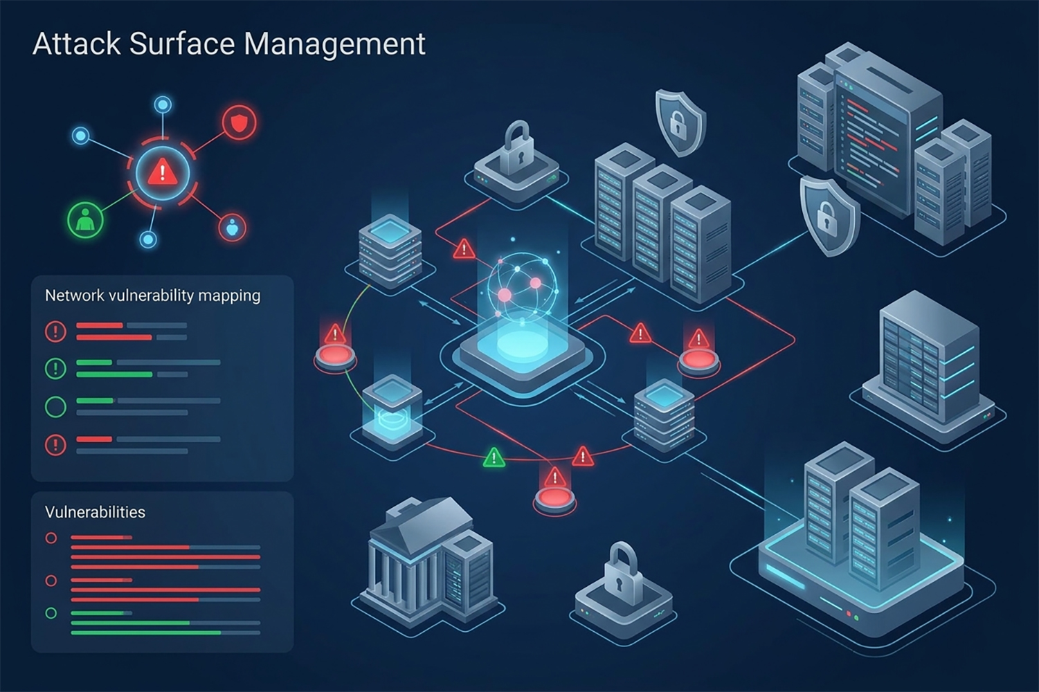Attack Surface Management: ridurre la superficie d’attacco - LineaEDP
